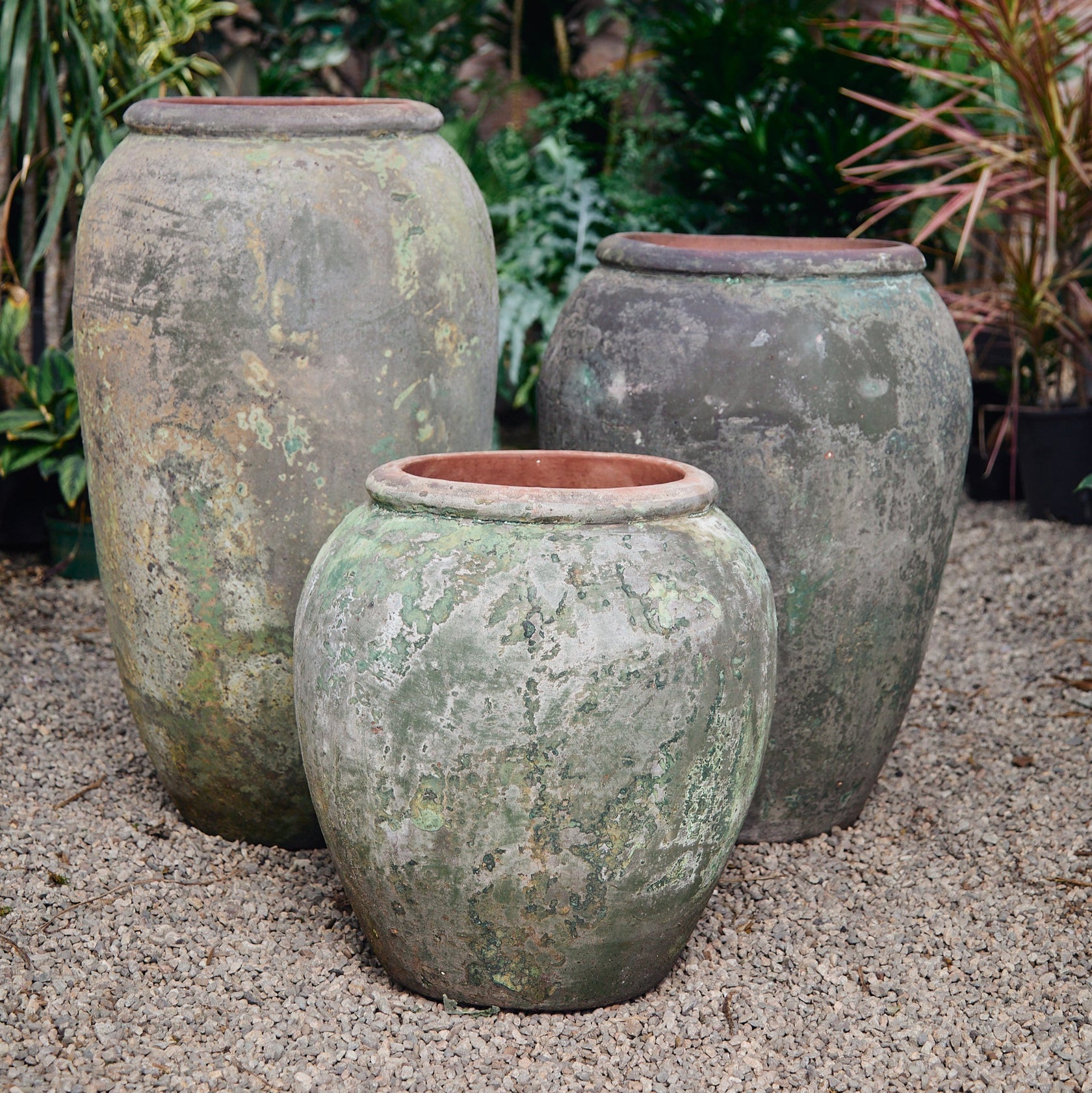 Antiqued Moss Series