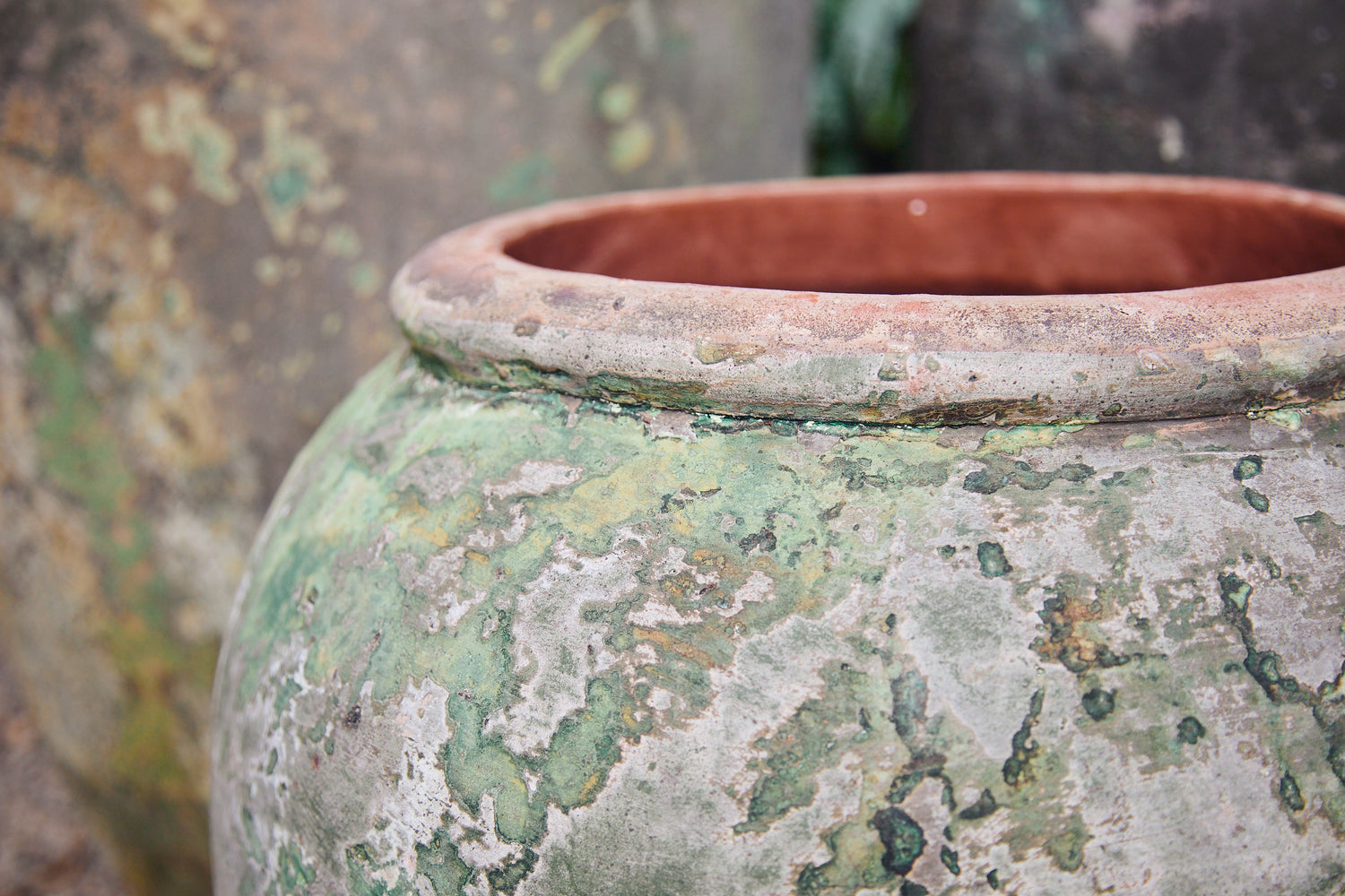 Antiqued Moss Series
